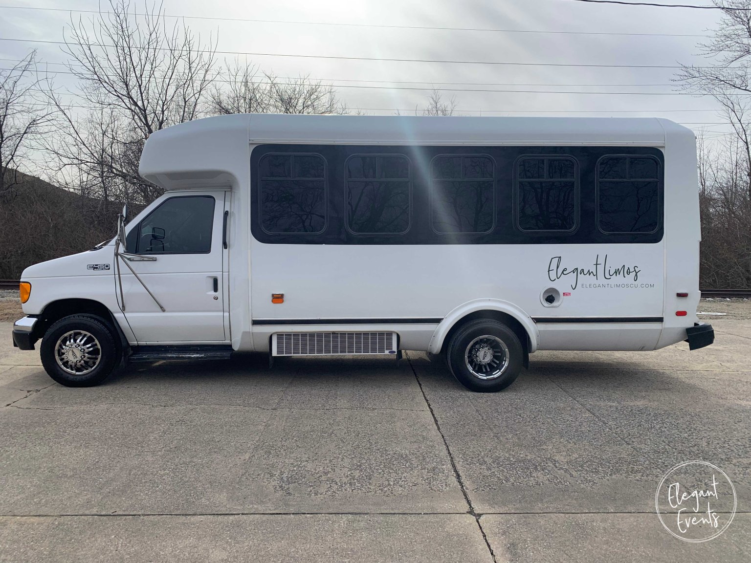 Small Party Bus - Elegant Limos